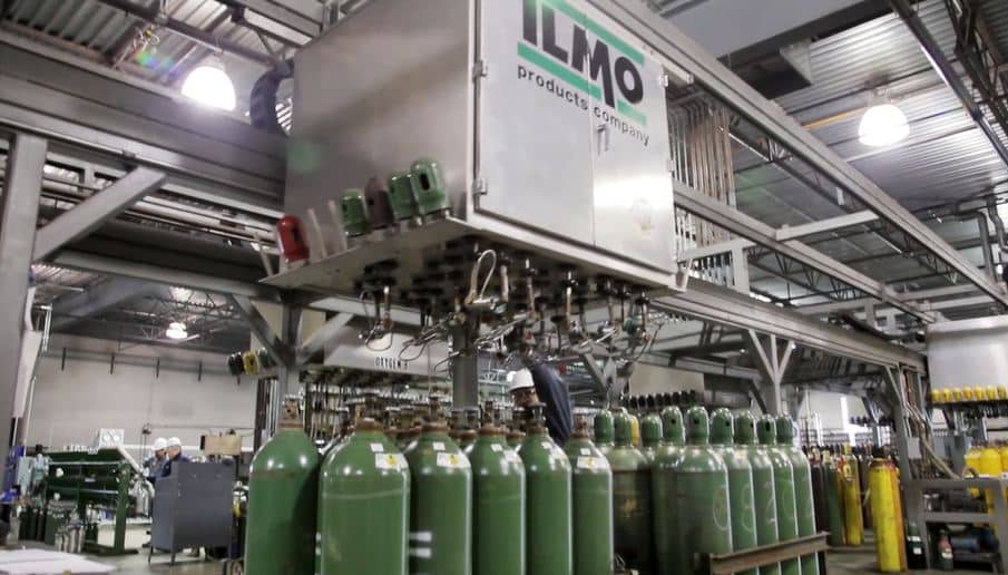 Gas Cylinders – ILMO Products Company