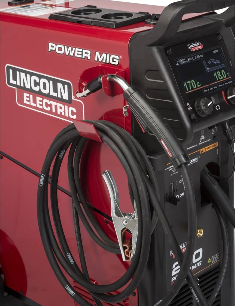 Lincoln Power MIG 260 – ILMO Products Company